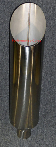Diesel Stainless Steel Mitre Cut Stack 4" - 8" - 36" Long - Performance ...