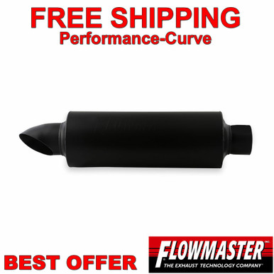 Flowmaster Hushpower Pro Series Muffler - 3" 13016101 - Performance-Curve