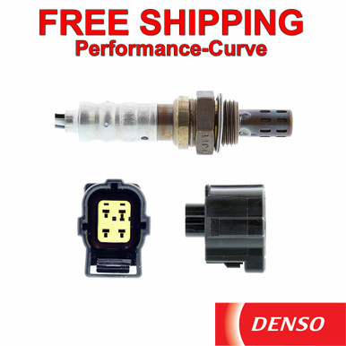 Denso Oxygen O2 Sensor - Direct Fit - 234-4547 - Performance-Curve