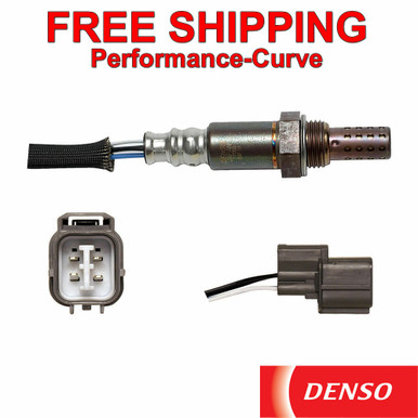 Denso Oxygen O2 Sensor - Direct Fit - 234-4727 - Performance-Curve