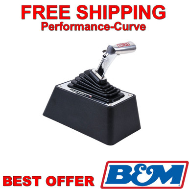 B&M MegaShifter Automatic Ratchet Shifter 3 & 4 Speed - 80690 ...