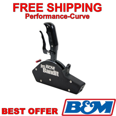 B&M Magnum Grip Stealth Pro Bandit Automatic Gated Shifter - 81113 ...