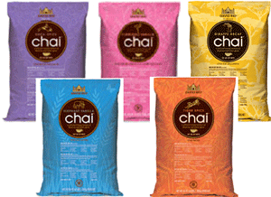 David Rio Tiger Spice Chai Four 4 lb. Bags - La Costa Gourmet