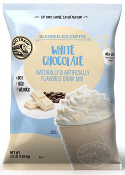 Big Train Blended Ice Coffee - White Chocolate Latte, 3.5 Lb