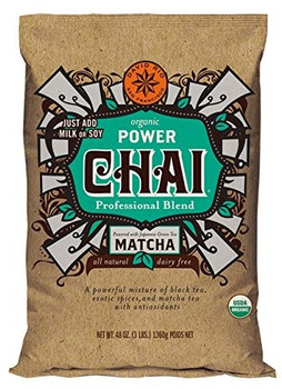 David Rio Power Chai Matcha (dairy-free)