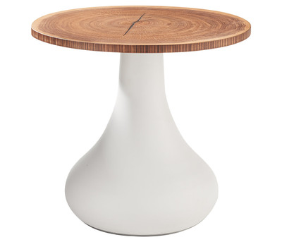 Cattelan Rio Accent Table- 19" Graphite - Kasala