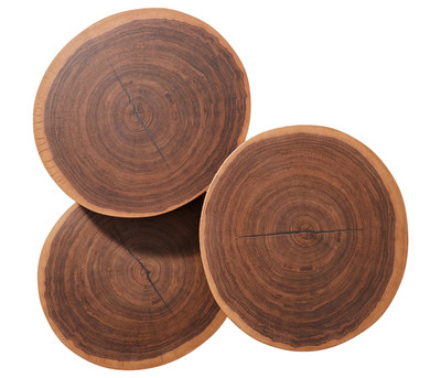 Cattelan Rio Accent Table- 19" Graphite - Kasala