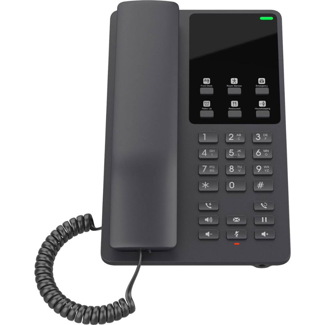Grandstream GHP621 IP Hotel Phone - IP Phone Warehouse Grandstream GHP621 IP Hotel Phone - IP Phone Warehouse