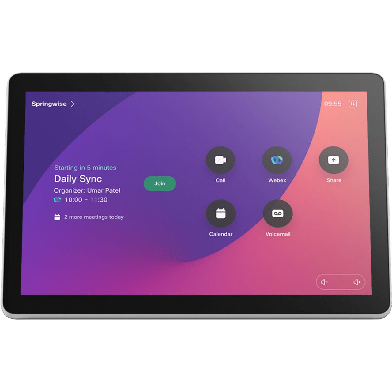 Cisco Room Bar Pro With Room Navigator For Table Cs Barpro K9 Ip