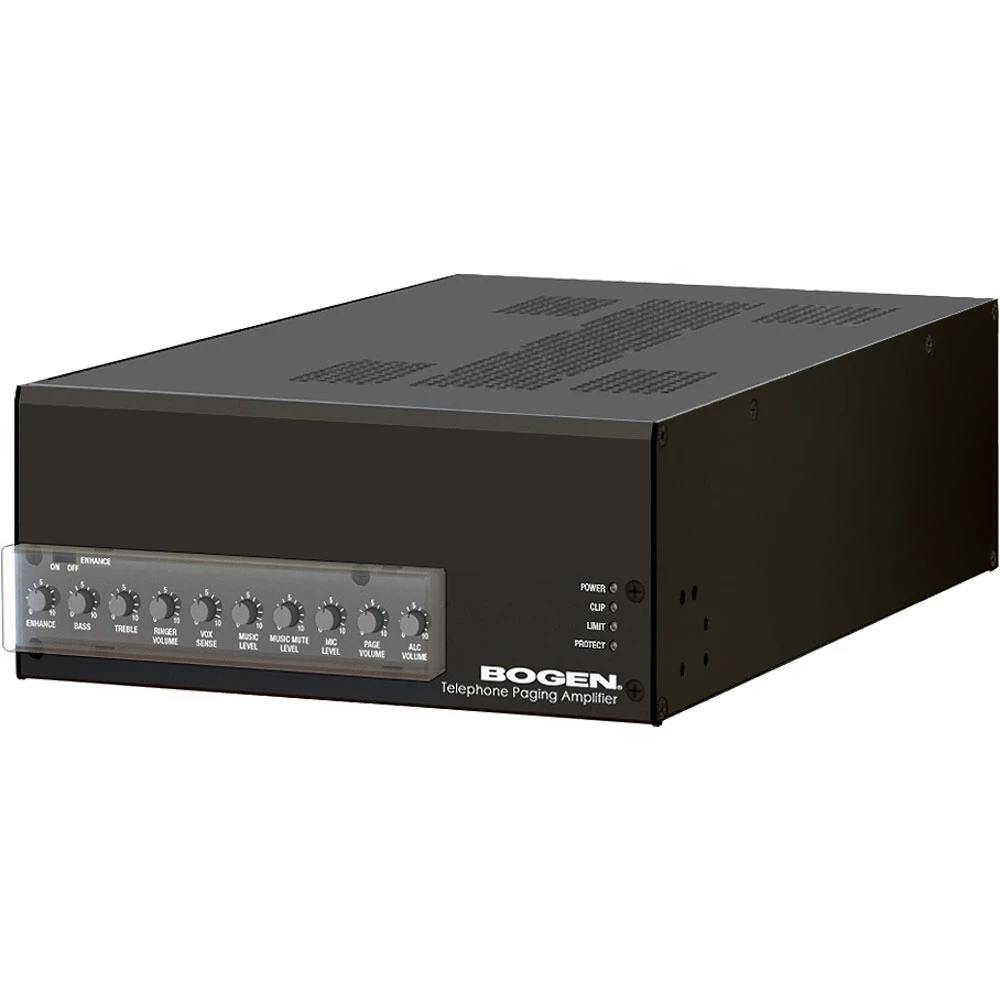 Bogen TPU600-G2 Telephone Paging Amplifier - IP Phone Warehouse