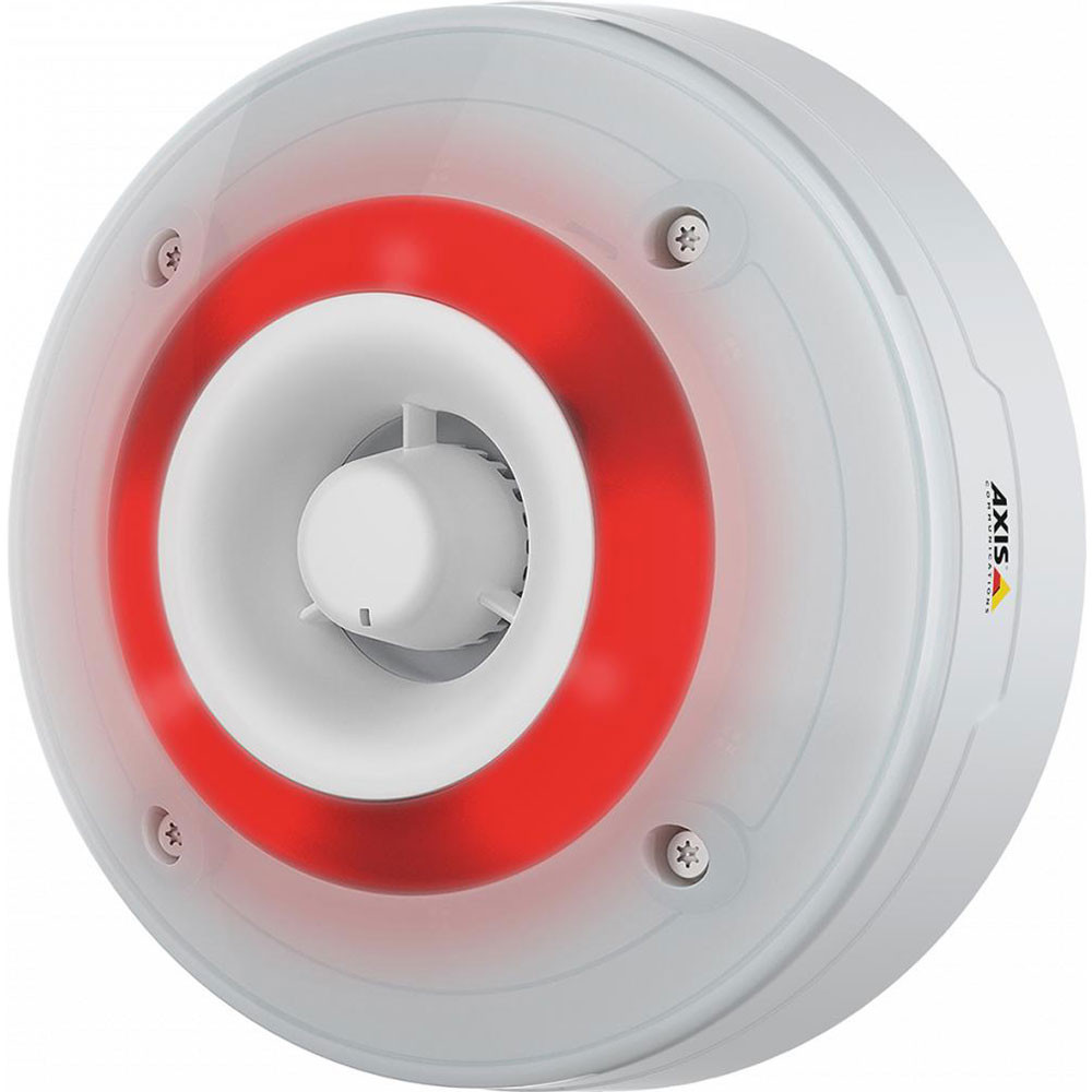 Axis D4100-E Network Strobe Siren (01942-001) - IP Phone Warehouse