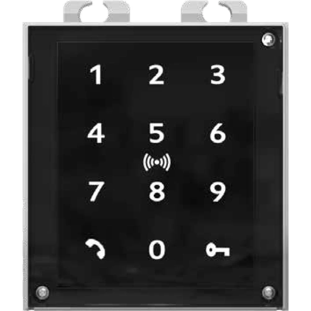 2N IP Verso Touch Keypad & Secured RFID Reader Module (02443-001) - IP ...