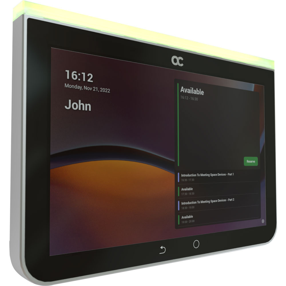 AudioCodes TEAMS-RX-PANEL Meeting Room Scheduler - IP Phone Warehouse