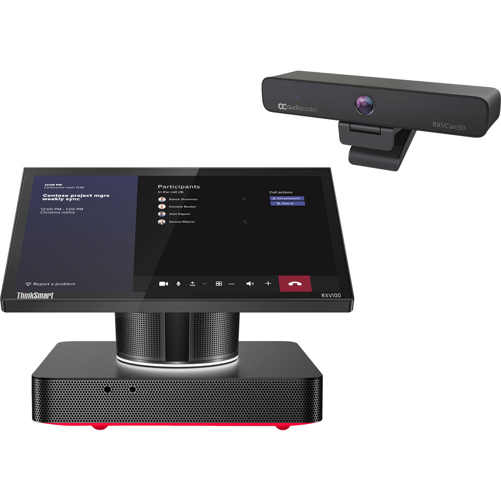 AudioCodes RXV100-B20 Microsoft Teams Rooms on Windows Bundle - IP ...