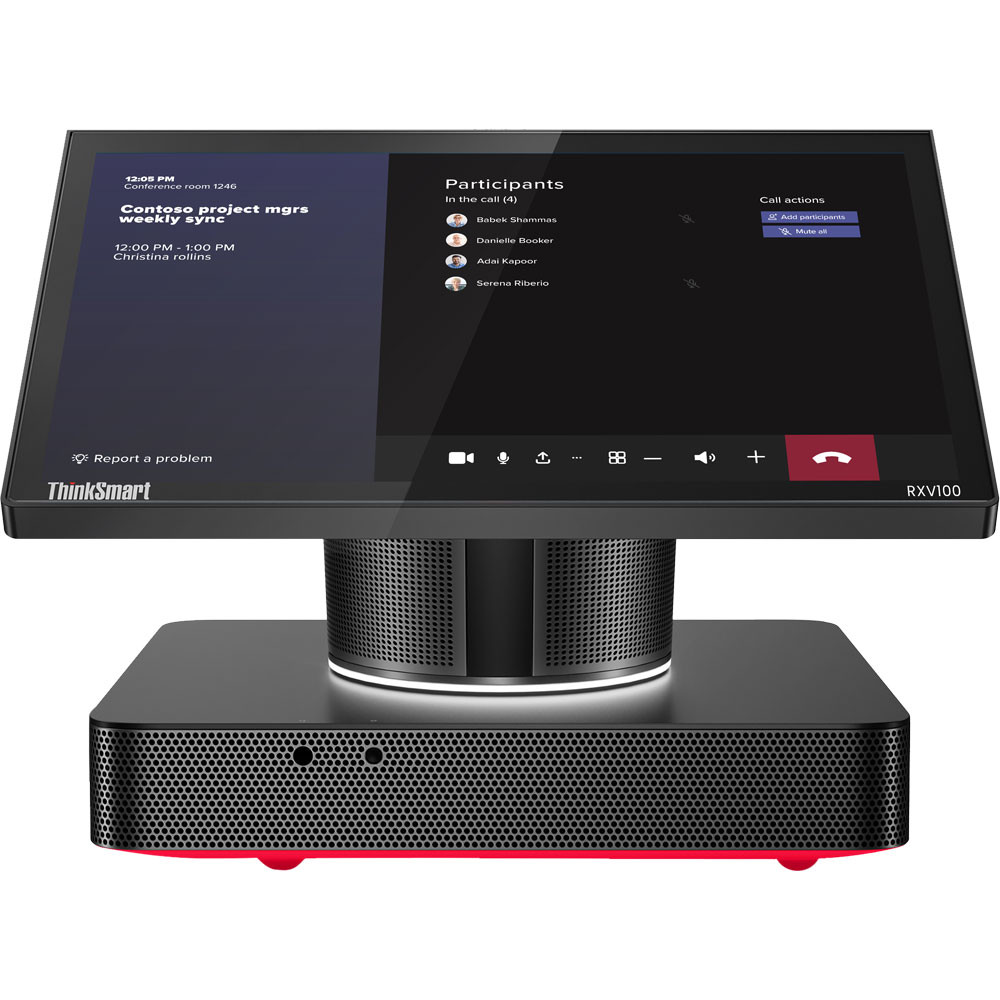 AudioCodes RXV100-B20 Microsoft Teams Rooms on Windows Bundle - IP ...