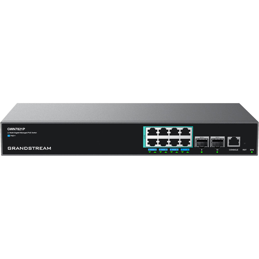 Grandstream GWN7821P POE Network Switch - IP Phone Warehouse