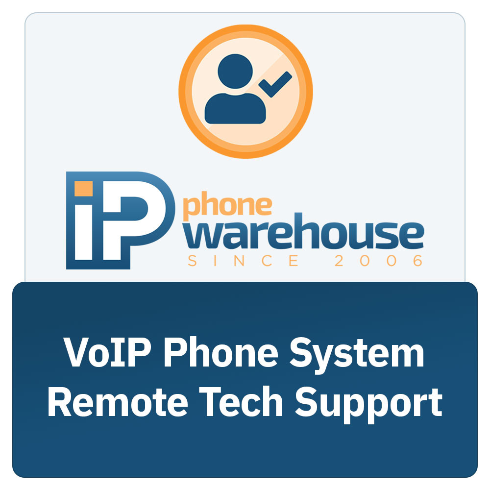 VoIP Phone System Remote Tech Support - IP Phone Warehouse