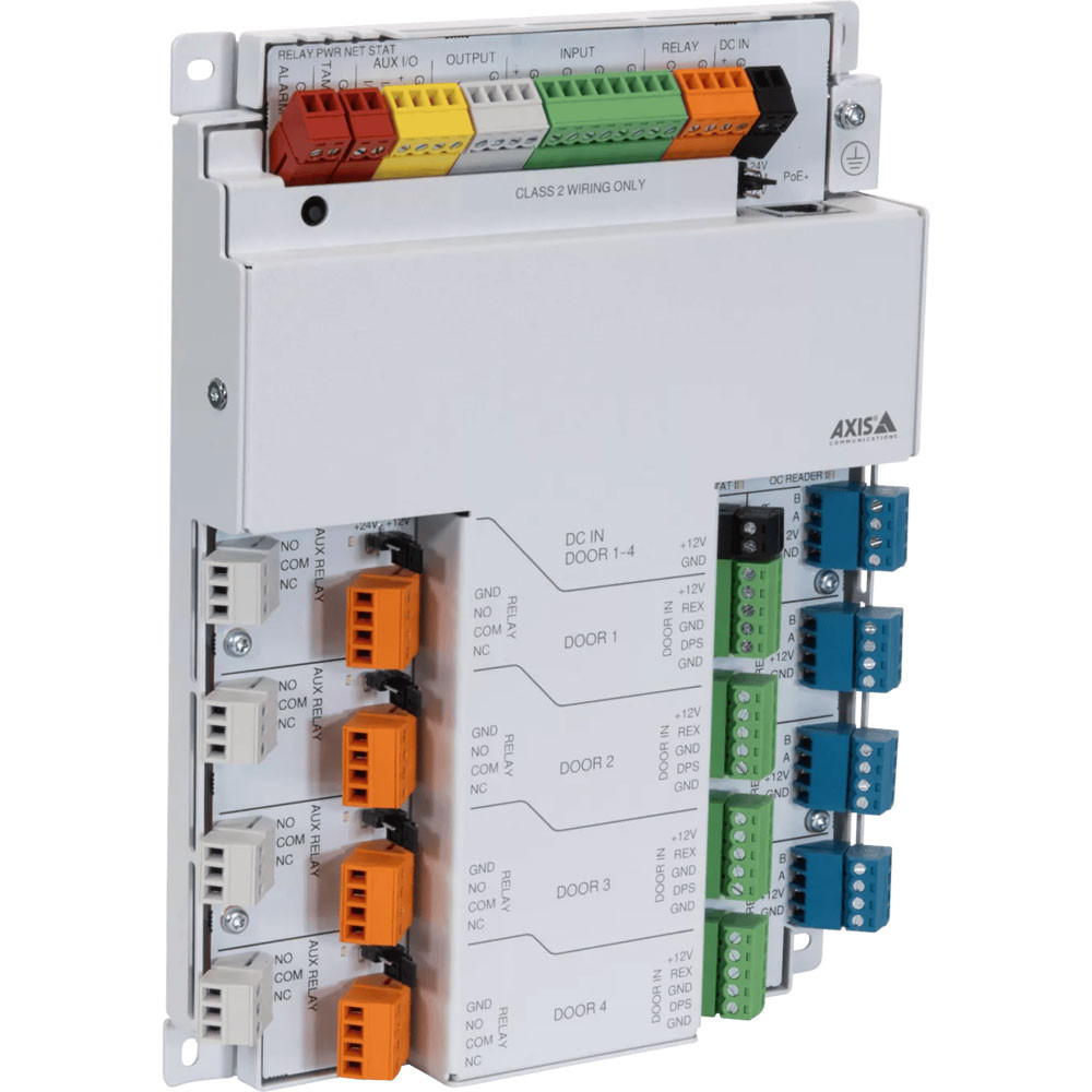 Axis A1710-B Network Door Controller - IP Phone Warehouse