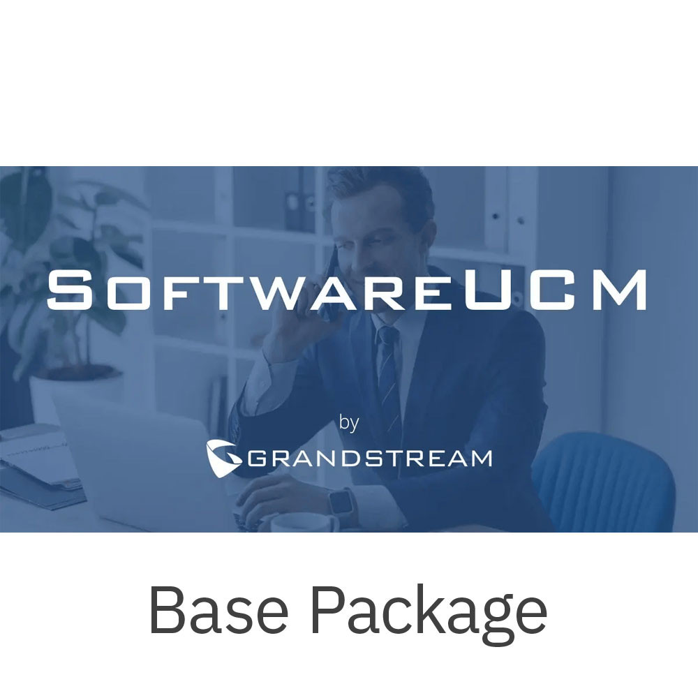 Grandstream SoftwareUCM Base Package (GS-SWUCM-BASE) - IP Phone Warehouse