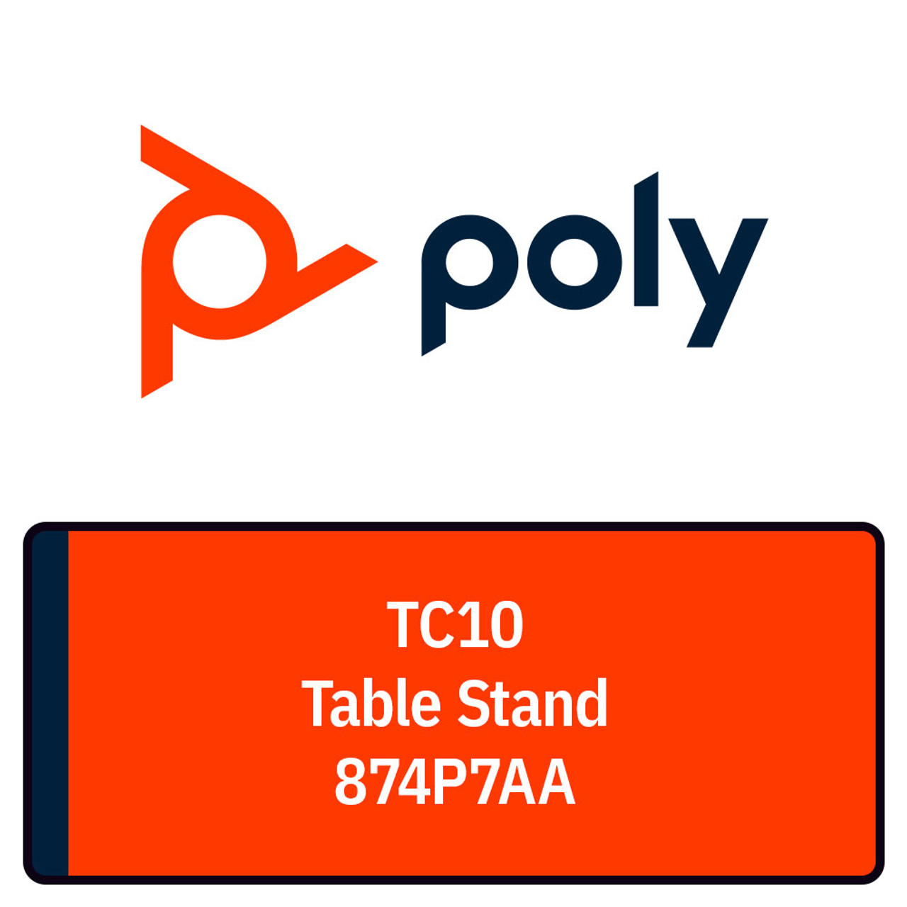 Poly TC10 Table Stand (874P7AA) - IP Phone Warehouse