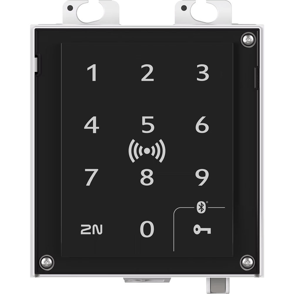2N Access Unit 2.0 Touch Keypad, Bluetooth & RFID (02776-001) - IP ...