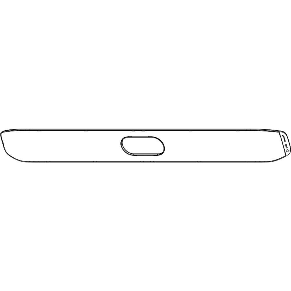 Poly B29YGAA Metal Front Panel - IP Phone Warehouse