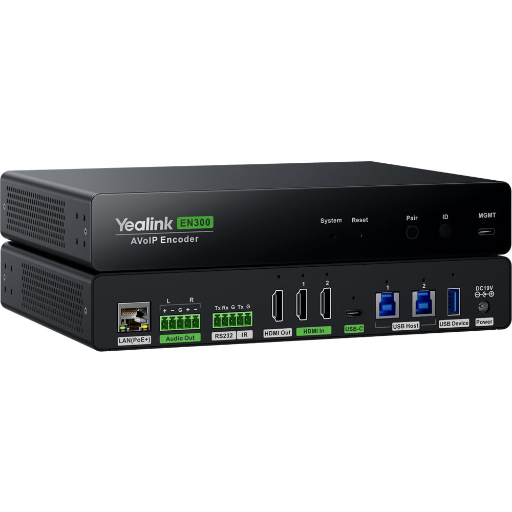 Yealink EN300 AV Over IP Encoder (1303167) - IP Phone Warehouse