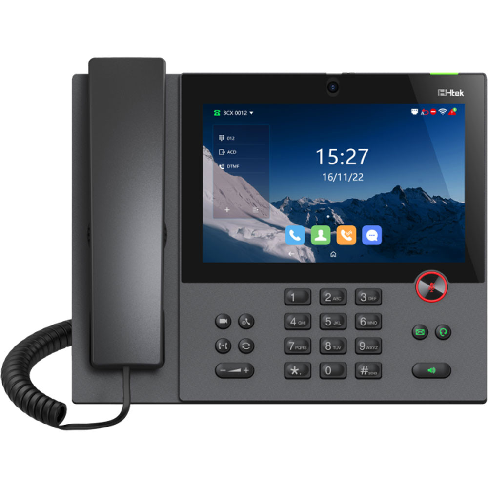 Htek UCV50 Wi-Fi IP Video Phone - IP Phone Warehouse