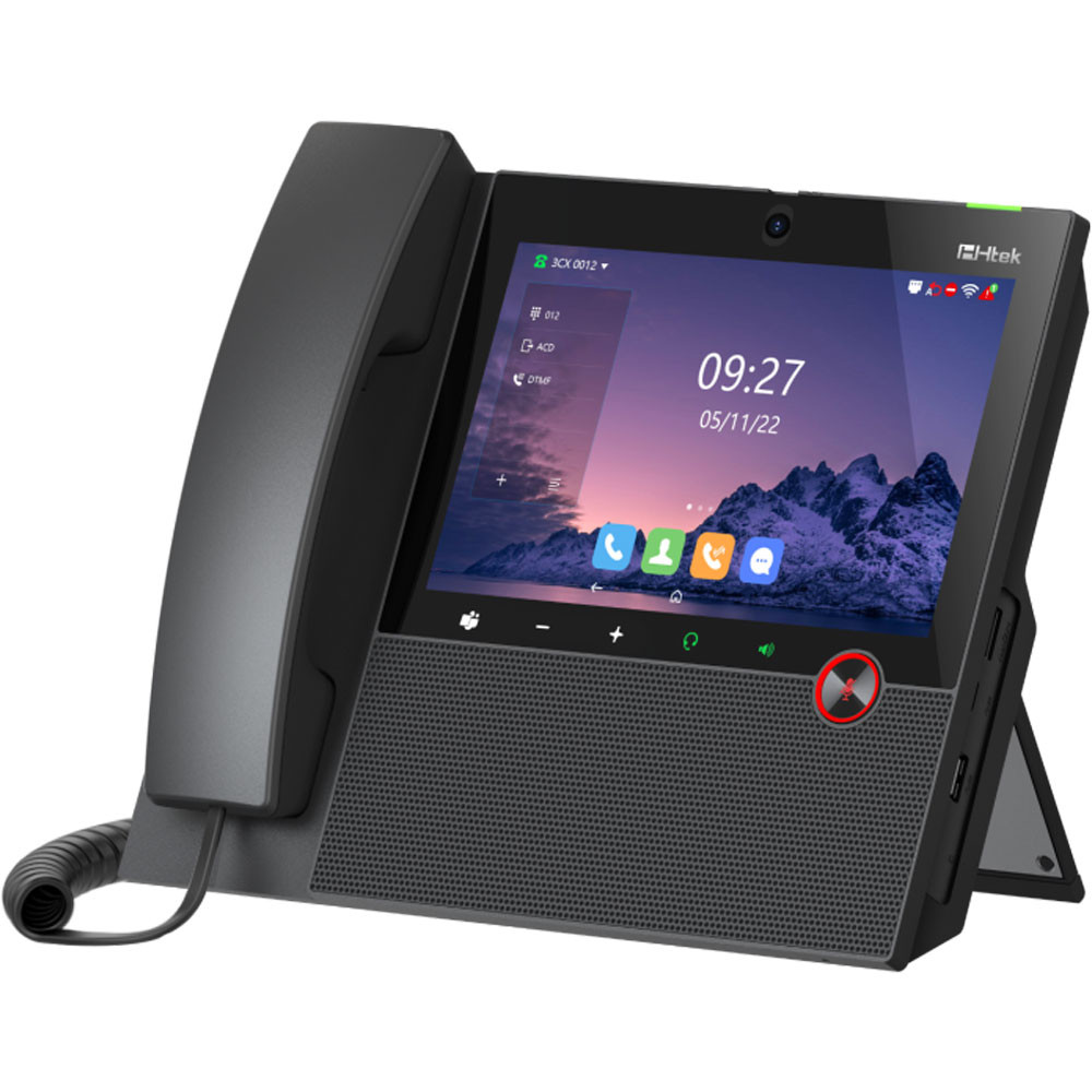 Htek UCV52 Wi-Fi IP Video Phone - IP Phone Warehouse