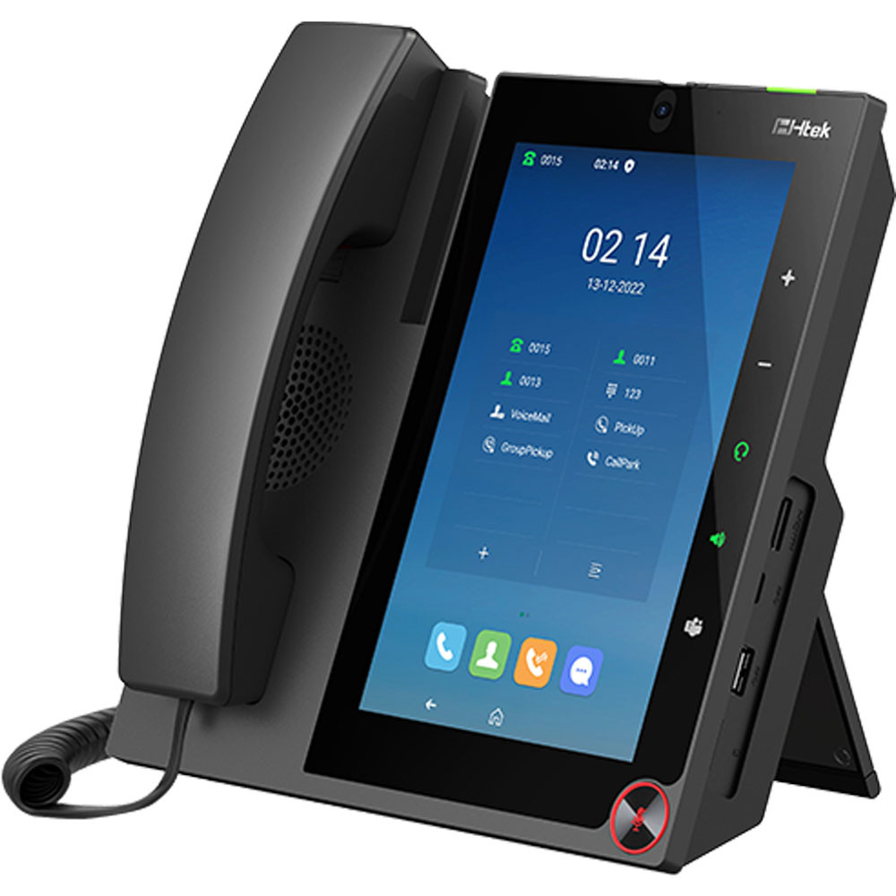 Htek UCV53 Wi-Fi IP Video Phone - IP Phone Warehouse