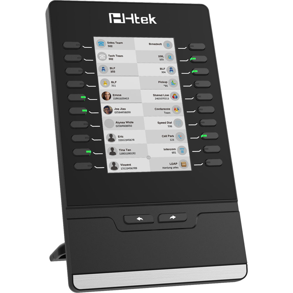 Htek UC46 Expansion Module - IP Phone Warehouse