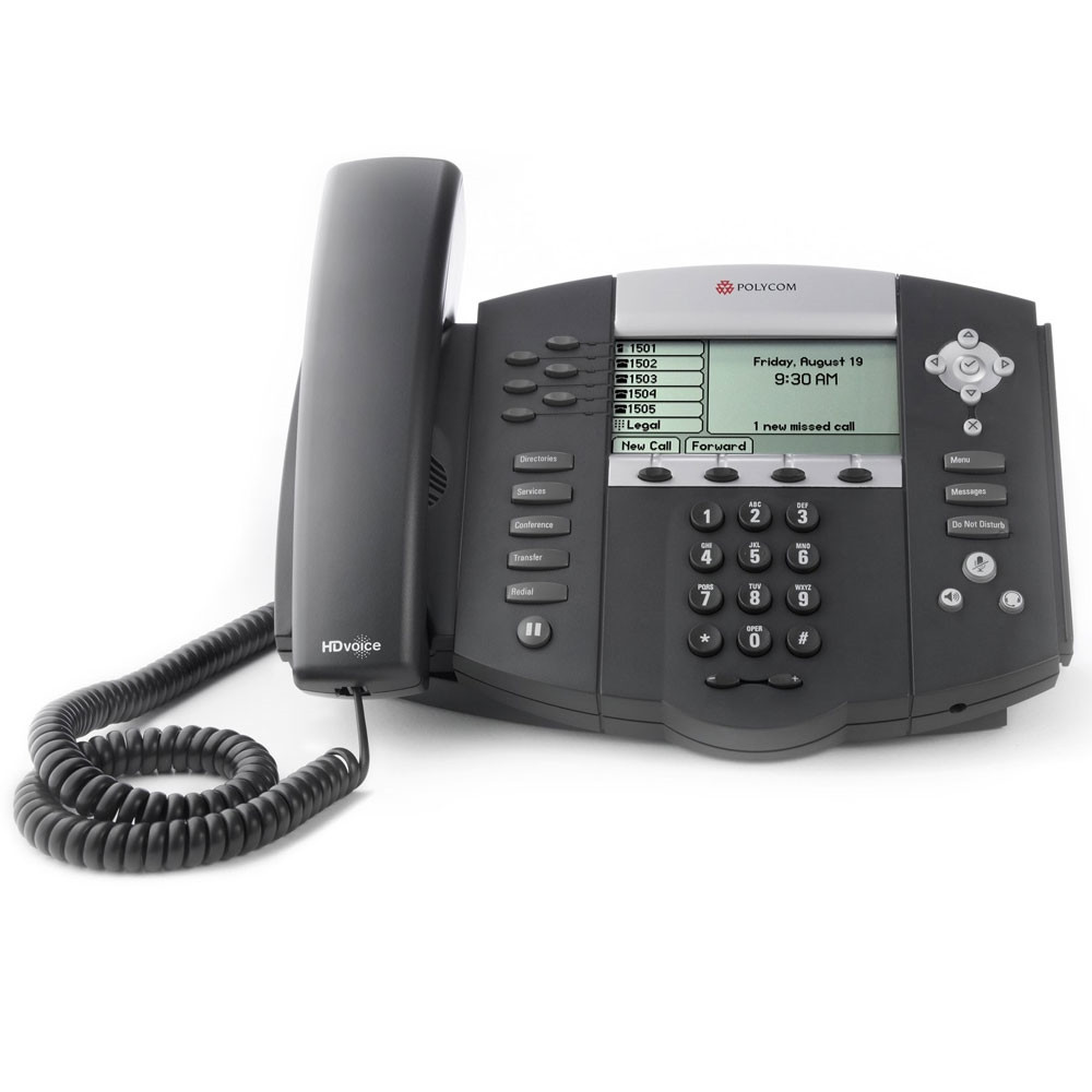 Polycom SoundPoint IP 650 Phone - 2200-12651-025