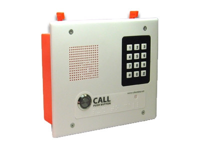 CyberData 011123 IP Flush Mount Keypad Intercom - IP Phone Warehouse