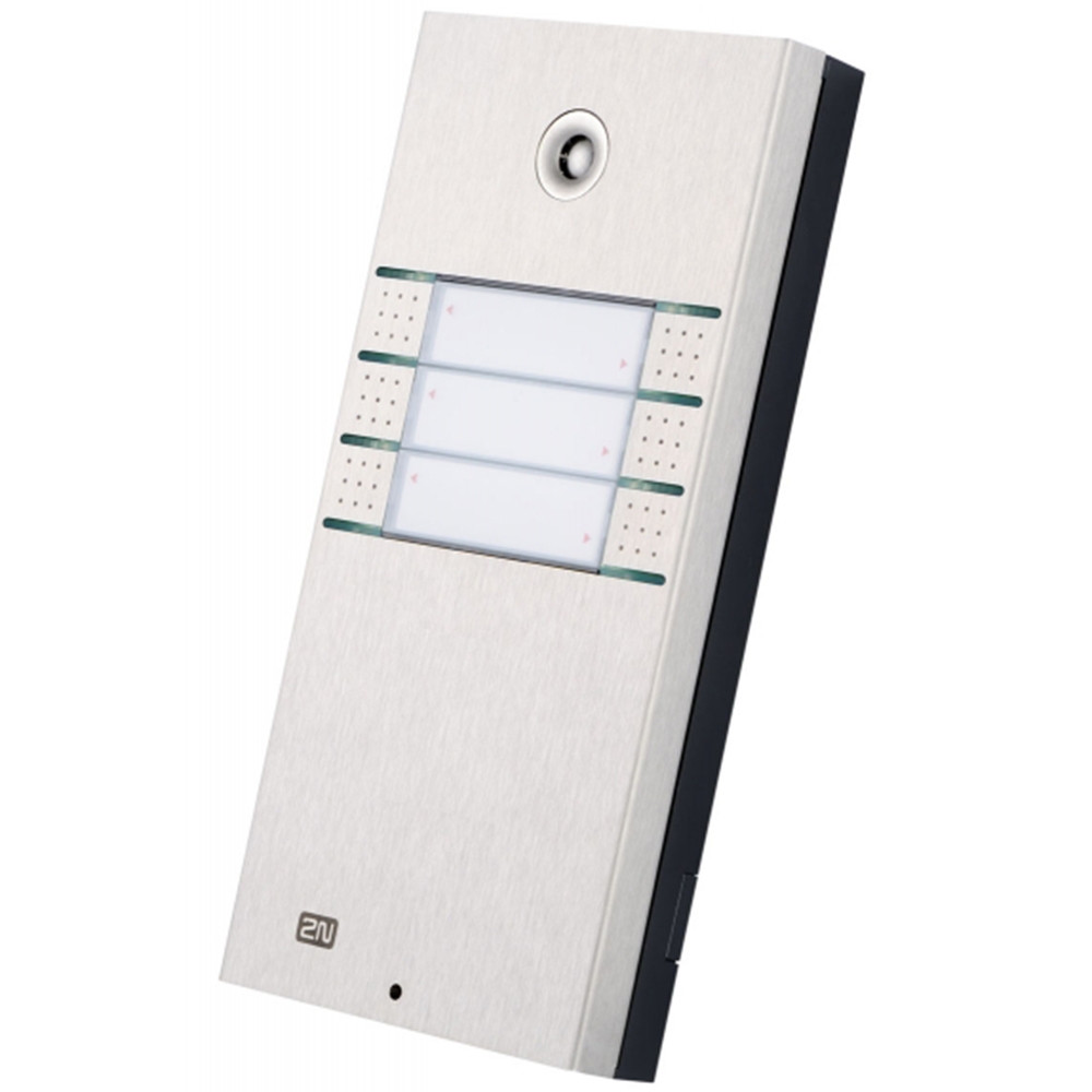 2N Helios IP Vario Network-Enabled Intercom with 6 Buttons