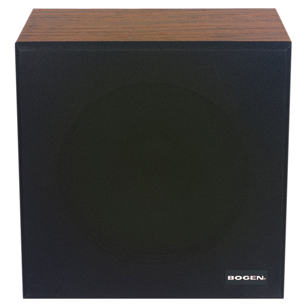 Bogen WBS810T725 Wall Baffle Wooden Speaker Assembly - IP Phone Warehouse
