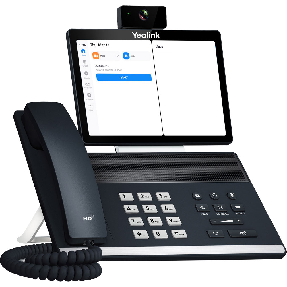 Yealink VP59 Zoom Phone Appliance - IP Phone Warehouse Yealink VP59 Zoom Phone Appliance - IP Phone Warehouse