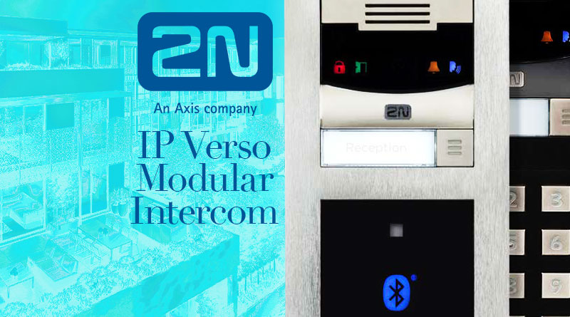 2N IP Verso Modular Intercom - IP Phone Warehouse
