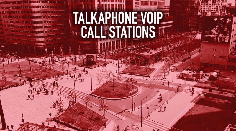Talkaphone VoIP Call Stations - IP Phone Warehouse