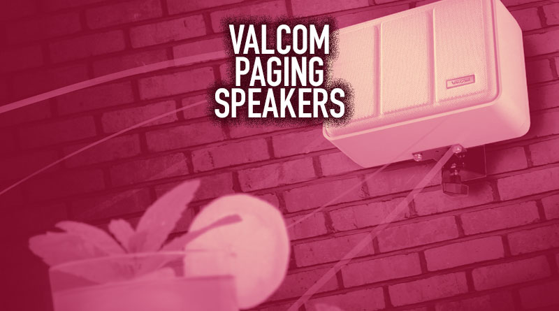 Valcom Paging Speakers - IP Phone Warehouse