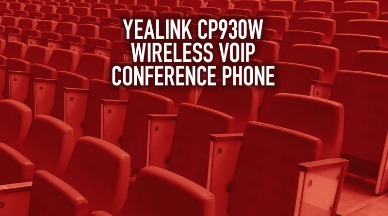 Yealink CP930W Wireless VoIP Conference Phone - IP Phone Warehouse