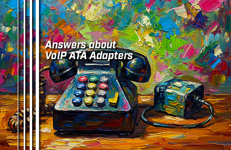 Answers about VoIP ATA Adapters - IP Phone Warehouse