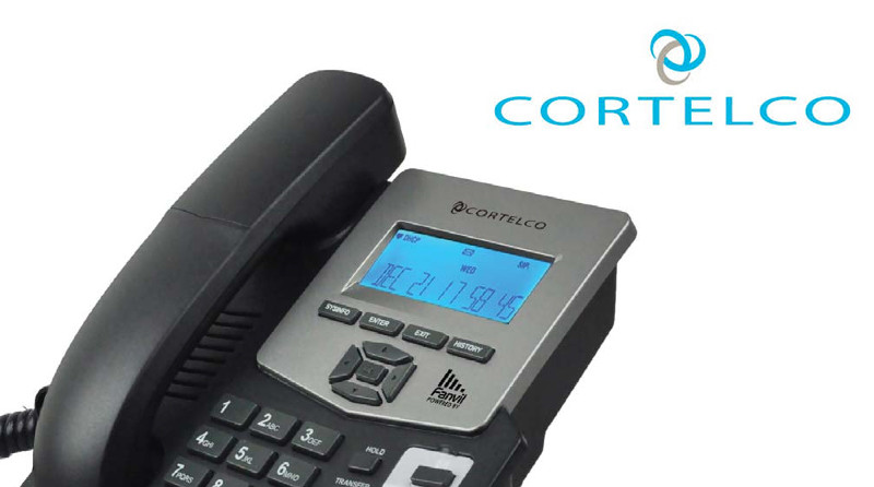 Cortelco C-Series VoIP Phones - IP Phone Warehouse