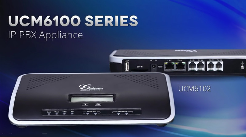 Grandstream’s New IP PBX Solution: the UCM6100 Series - IP Phone Warehouse