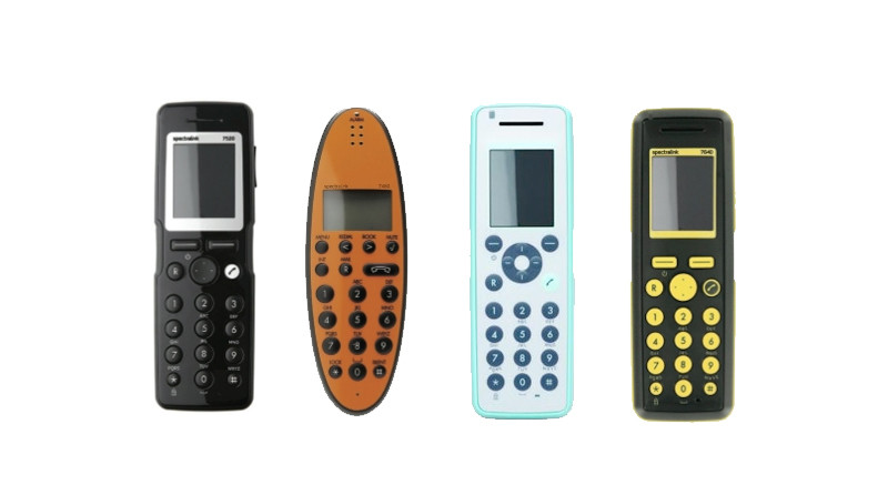 Spectralink DECT Wireless Phone System Mock Layout - IP Phone Warehouse