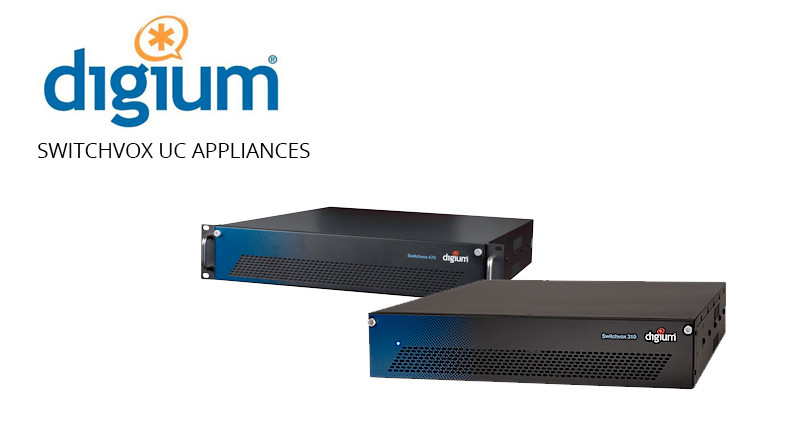 Digium’s New Switchvox UC Appliances - IP Phone Warehouse