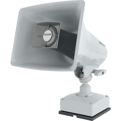 Valcom VIP-142-GY High Power IP Paging Horn - IP Phone Warehouse