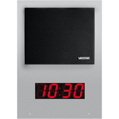 Valcom VIP-432A-DF IP Clock/Speaker - IP Phone Warehouse