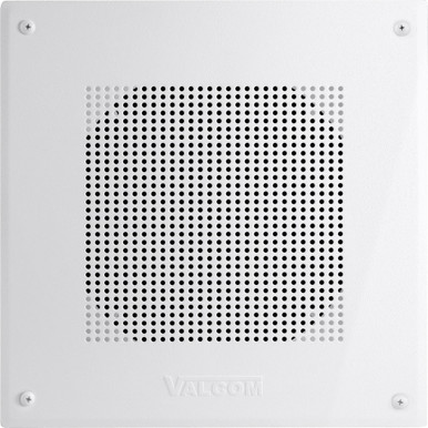 Valcom V-1921 Square Wall/Ceiling Speaker - IP Phone Warehouse
