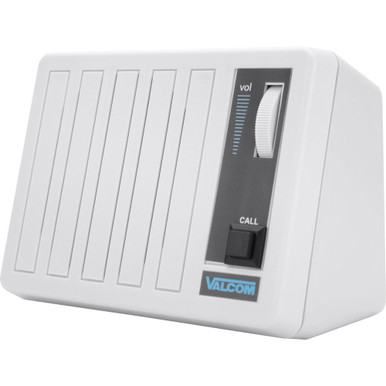 Valcom V-764 Desktop/Wall Speaker with Call Button - IP Phone Warehouse
