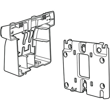 Poly Edge E400 & E500 Series Wall Mount (2200-47440-001, 8F3R3AA) - IP ...